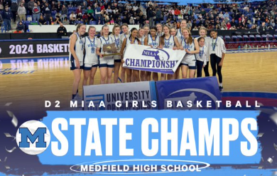 Medfield Girls Basketball Wins 2023-2024 MIAA D2 State Championship 48 ...