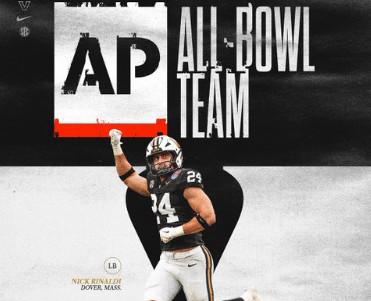 Dover-Sherborn Alum, Nick Rinaldi receives prestigious awards ...