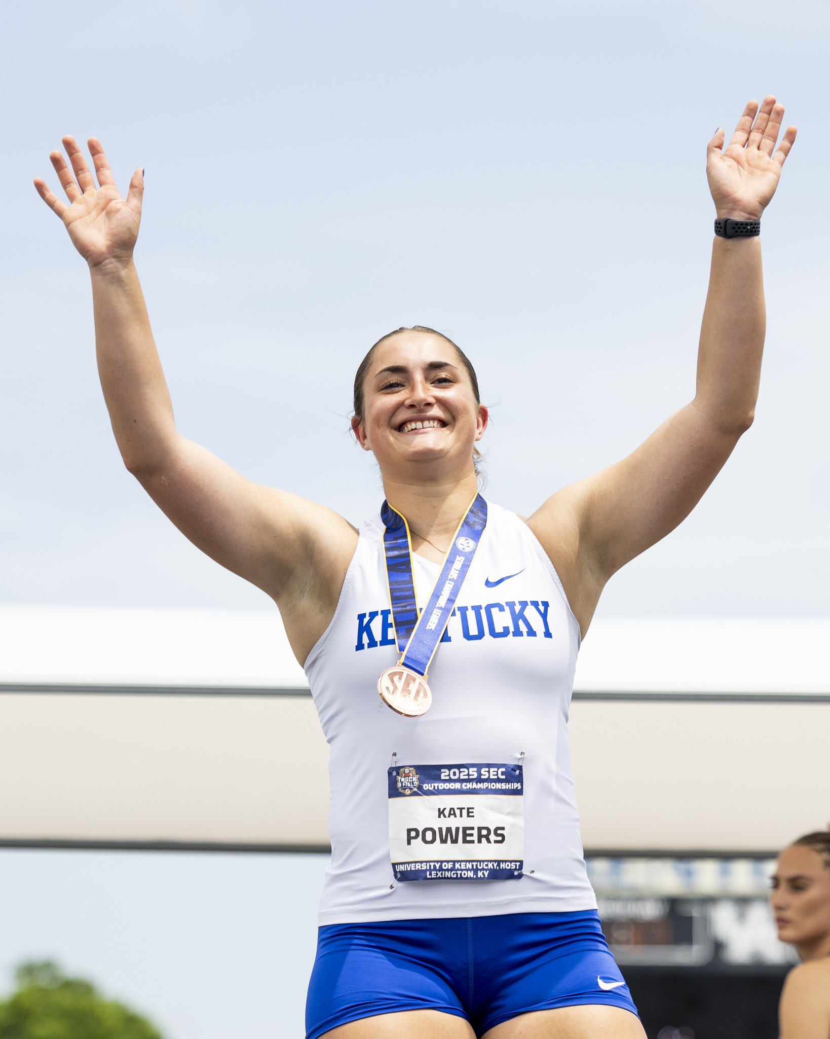 Hopkinton’s Kate Powers Wins Bronze medal at SEC Championships for ...